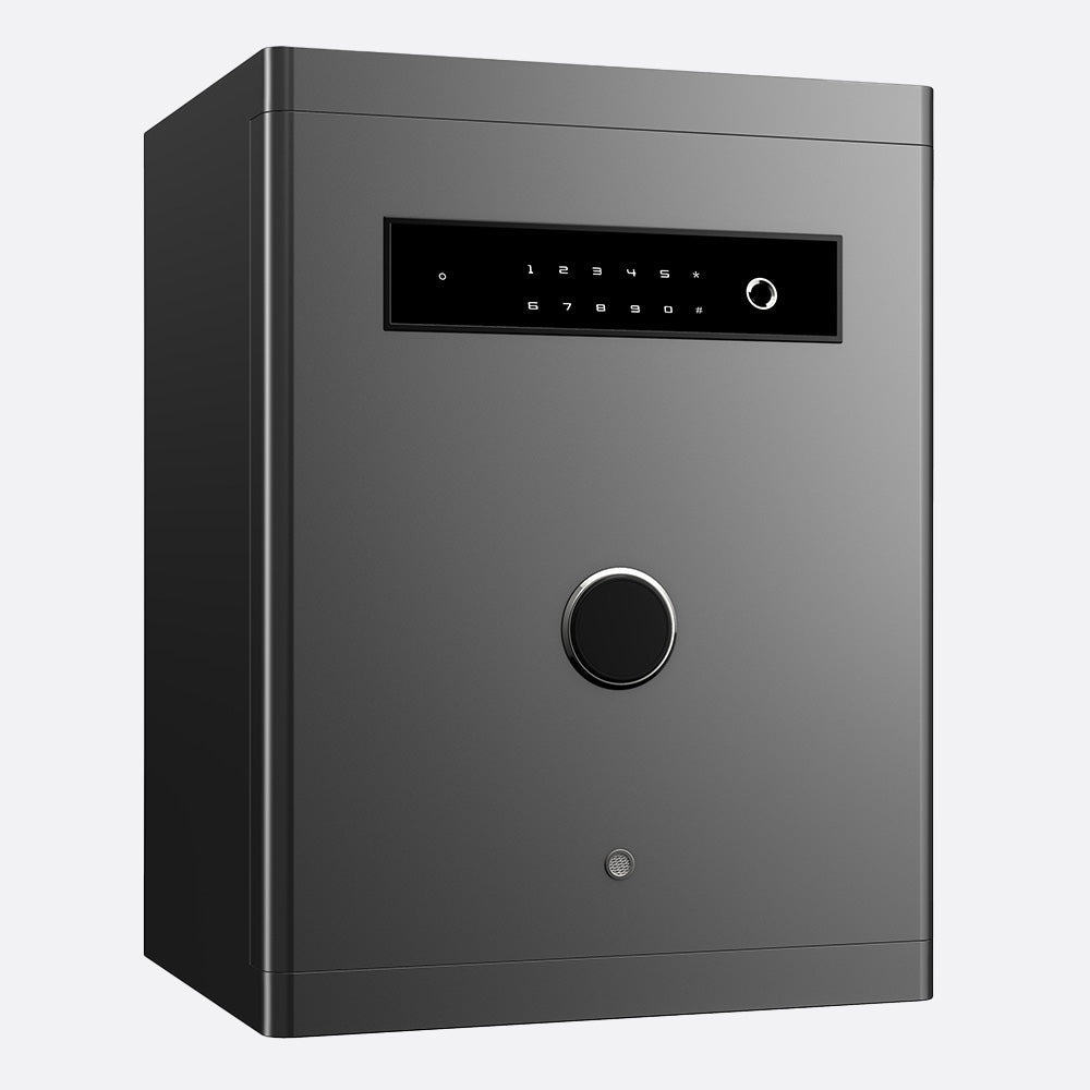 High Security Smart Safes – High-Security Safe with Fingerprint and ...