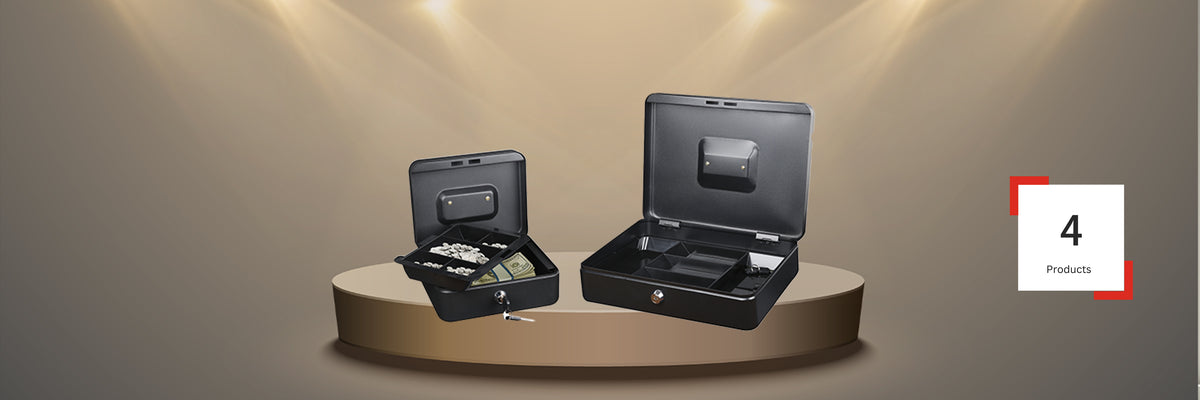 Cash Boxes Series – Compact and Secure Storage for Petty Cash ...