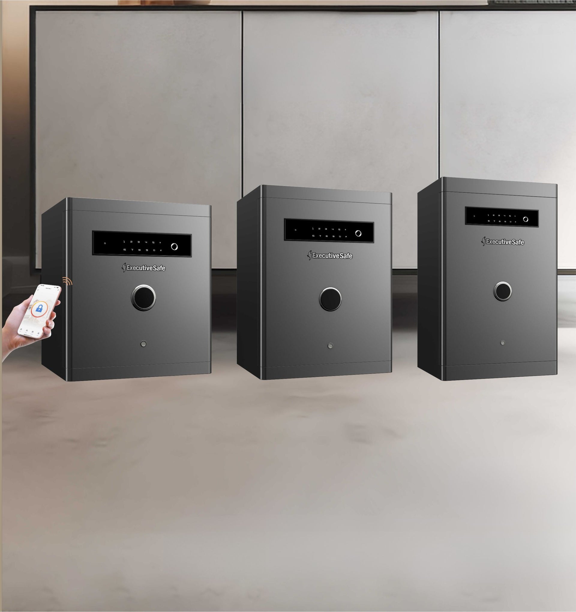 Complete Range of Safes | Χρηματοκιβώτια ασφαλείας – ExecutiveSafe